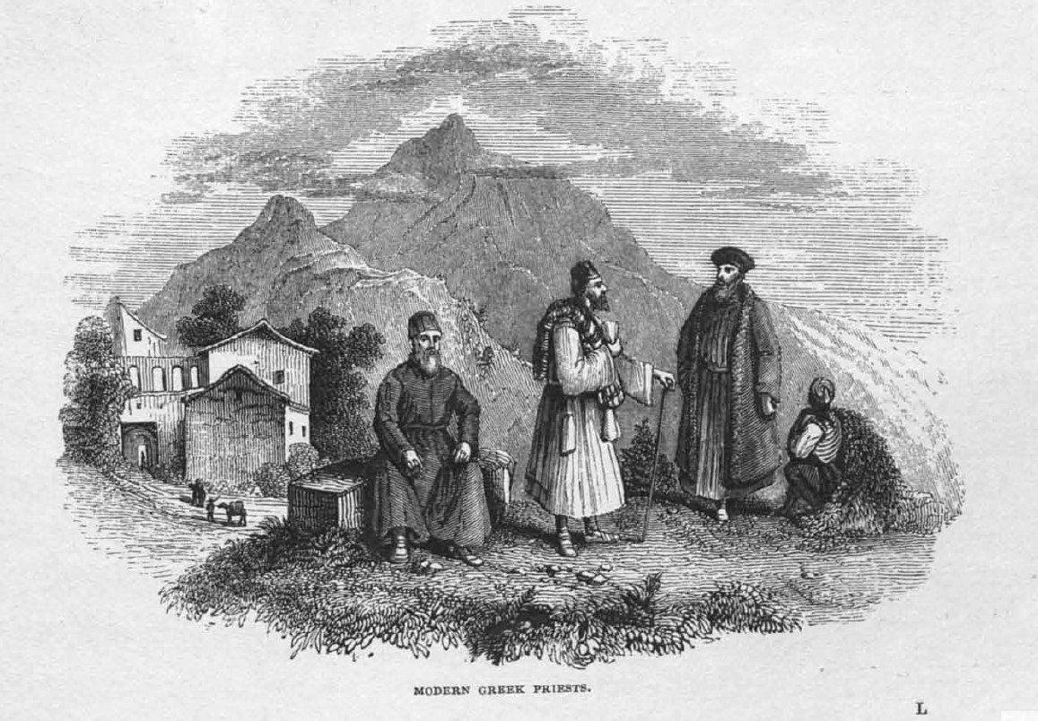 Frederick William Faber in 1841 Greece - REVICTO